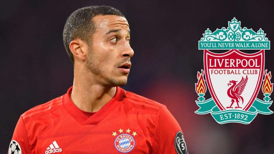 Liverpool sign Thiago Alcantara from Bayern Munich
