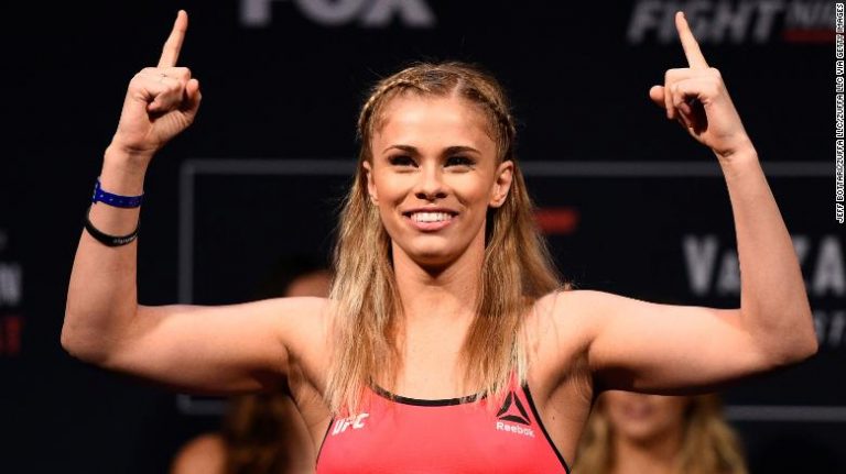 Paige VanZant Says She’s Not “Just a Pretty Face”, Gilbert Burns says ...
