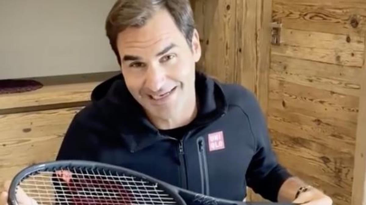 "Can’t wait to play with it myself"- Roger Federer gearing up to defend ...