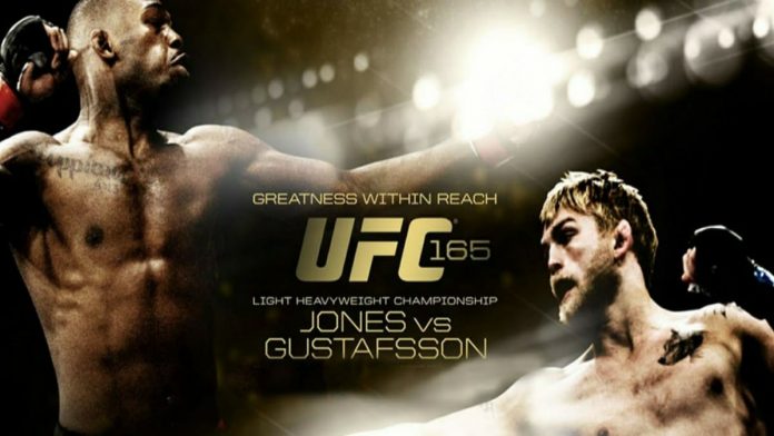 UFC Hall of Fame: Historic clash of Gustaffson v/s Jones at UFC 165 on ...