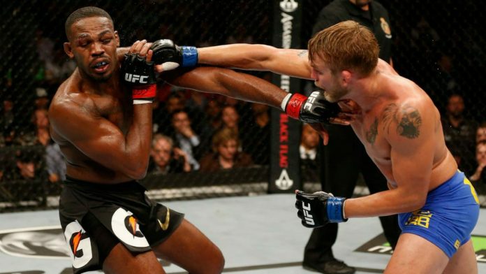 UFC Hall of Fame: Historic clash of Gustaffson v/s Jones at UFC 165 on ...