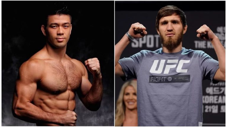 Said Nurmagomedov vs Mark Striegl At UFC Fight Island 6 on October 17