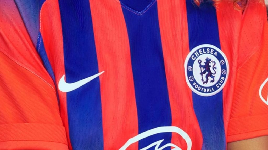 Chelsea release horrific 3rd Kit; disappointed fans react on Twitter