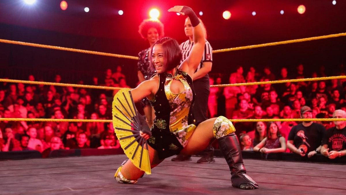 NXT’s Xia Li frustrated after WWE pulls her off an event; meets Triple H