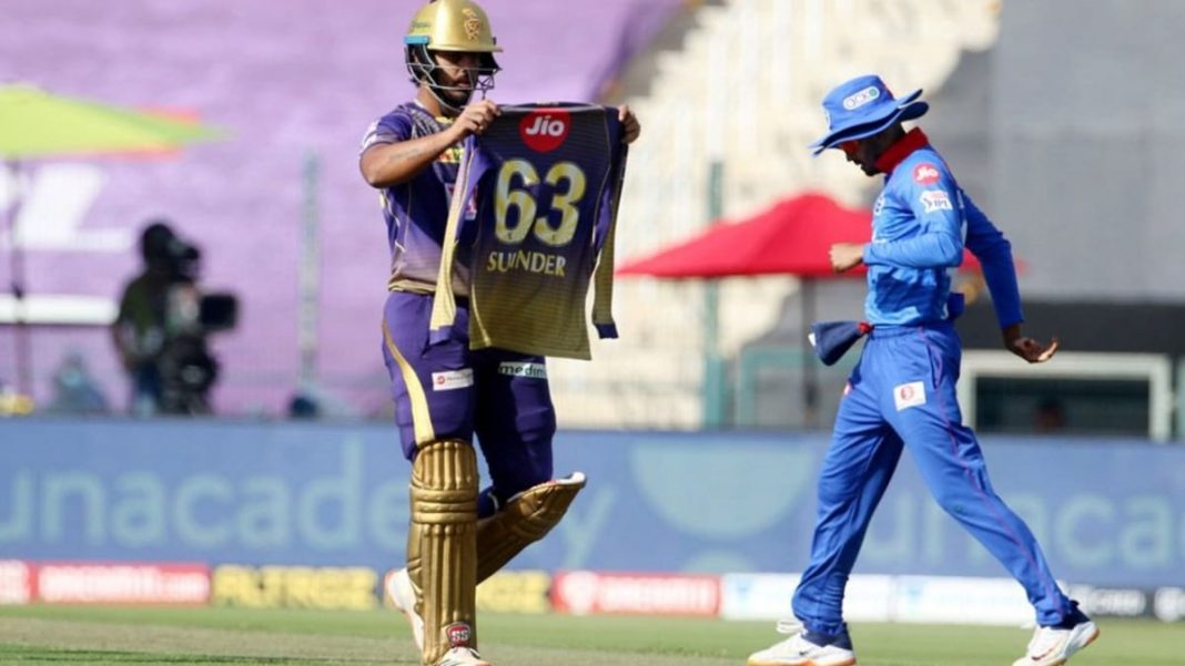 IPL 2020: Nitish Rana dedicates half-century to late father-in-law