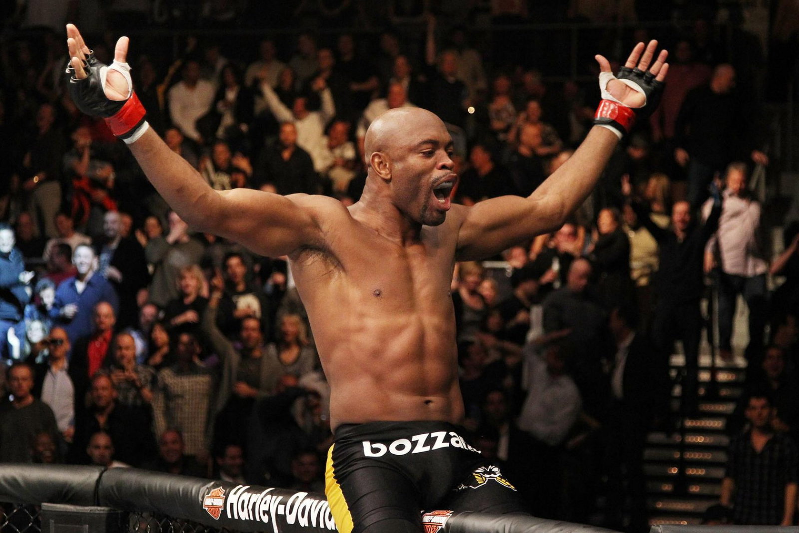 Anderson Silva looks back on his career, cites Muhammad Ali as his ...