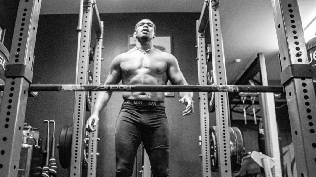 "That is one scary man" - Jon Jones shows off his insane new physique ...