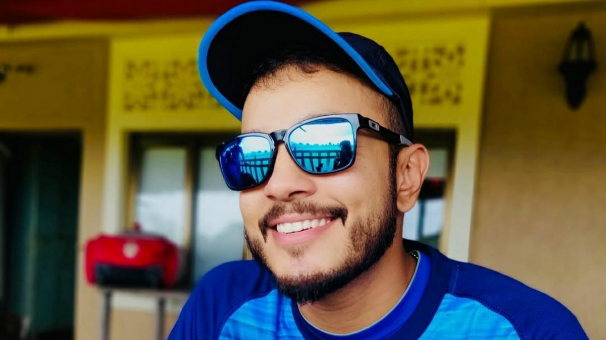 "The harder you work, the luckier you get" - Cricketer Akhil Rajput ...
