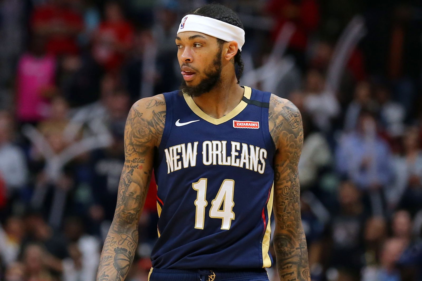 Brandon Ingram Girlfriend: How long have Raelynn Inez and Pelicans ...