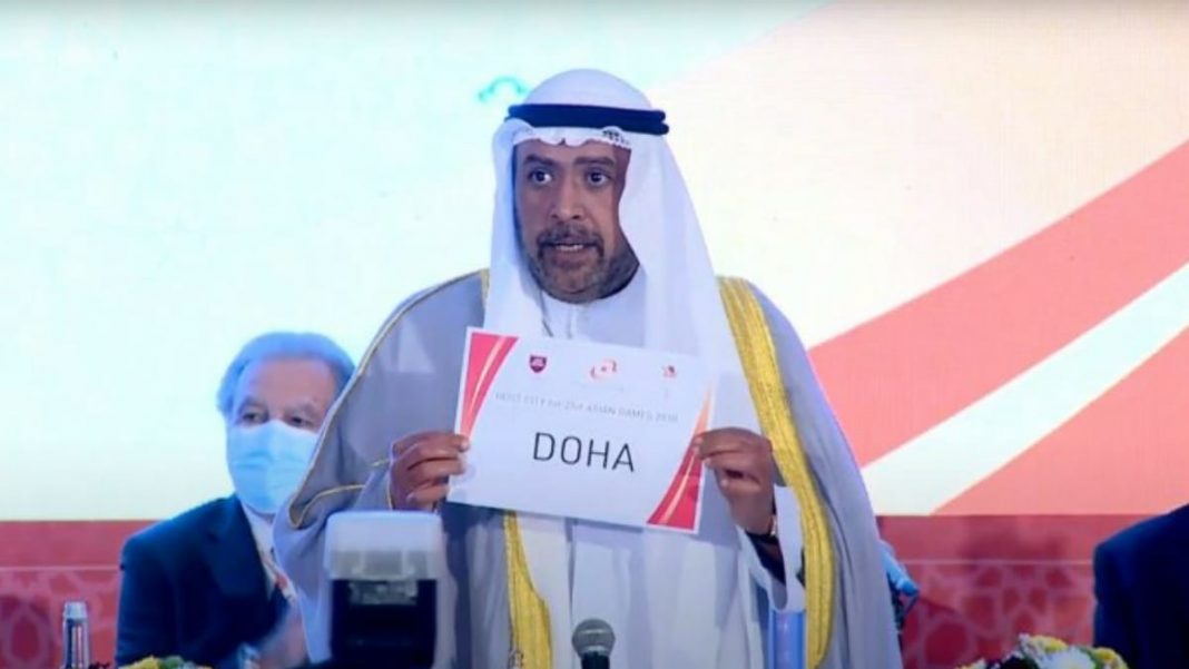 Doha wins right to host Asian Games in 2030; Riyadh to host in 2034