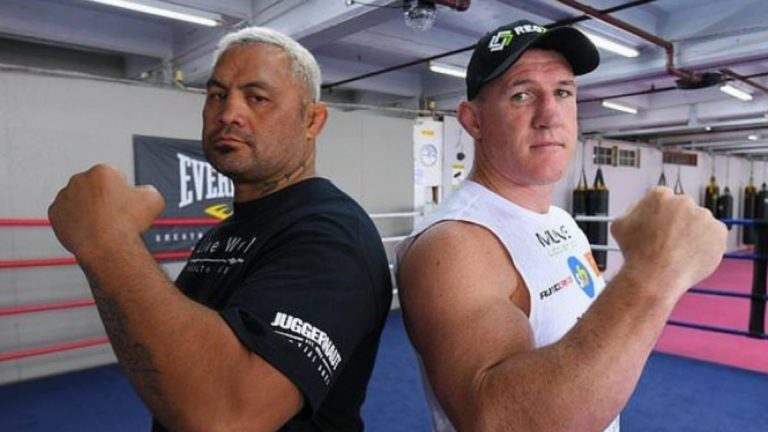 Ahead of his boxing bout against Paul Gallen, former UFC star Mark Hunt ...