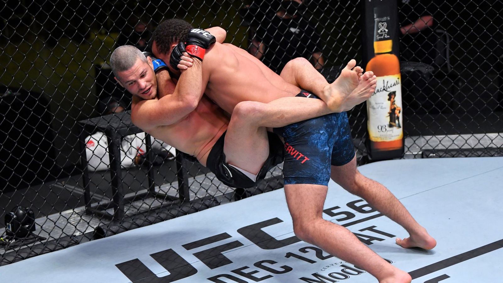 UFC Vegas 16: Insane!!! Jordan Leavitt knocks out Matt Wiman in just 22 ...