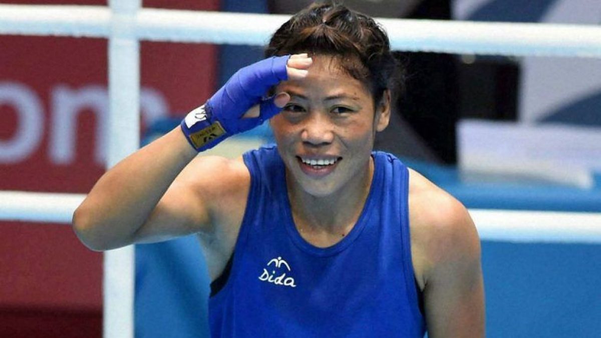 Three major achievements of Mary Kom’s boxing career