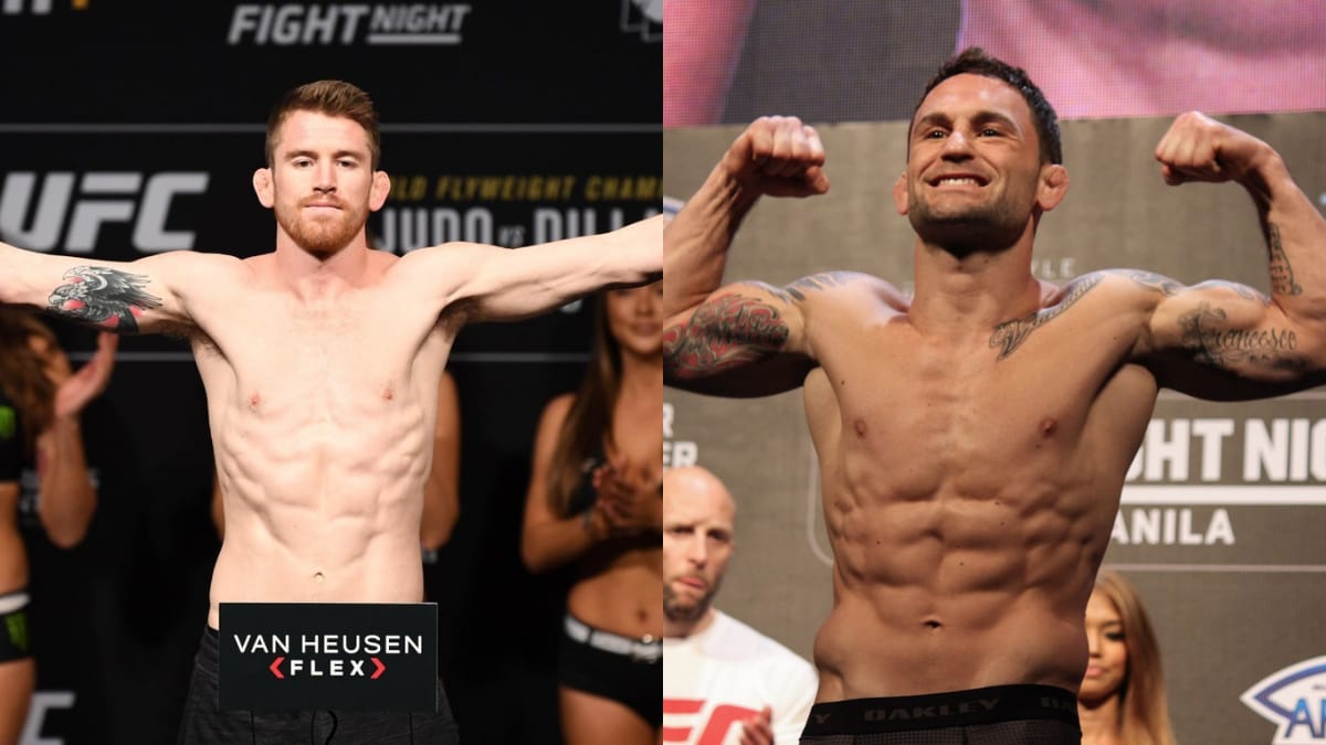 Frankie Edgar wants the title and is ready to fight the best in the game