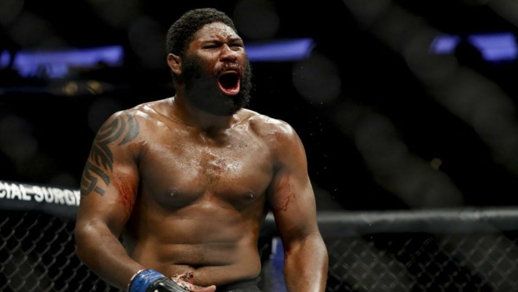 “Nine out of ten times I think I smash him,” Curtis Blaydes talks about ...