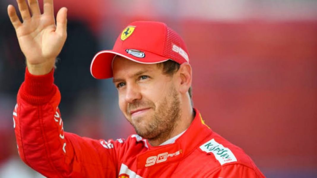 Sebastian Vettel Says he Will "Touch Lewis Hamilton's Rear Wing" in ...