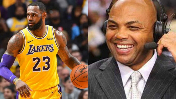 "Bald is Beautiful" Charles Barkley sounds off on LeBron James' FAKE ...
