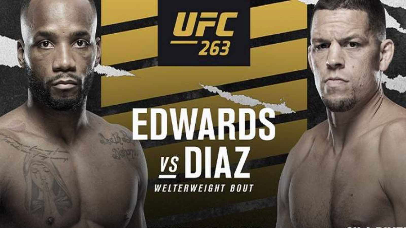 How Nate Diaz has an advantage over Leon Edwards at UFC 263?