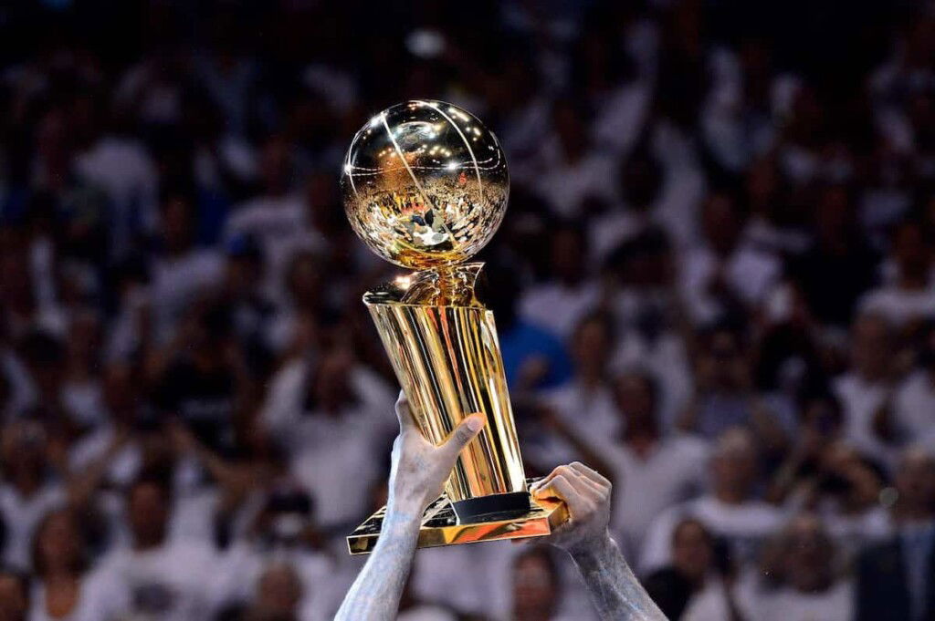 Full list of NBA champions and runners up