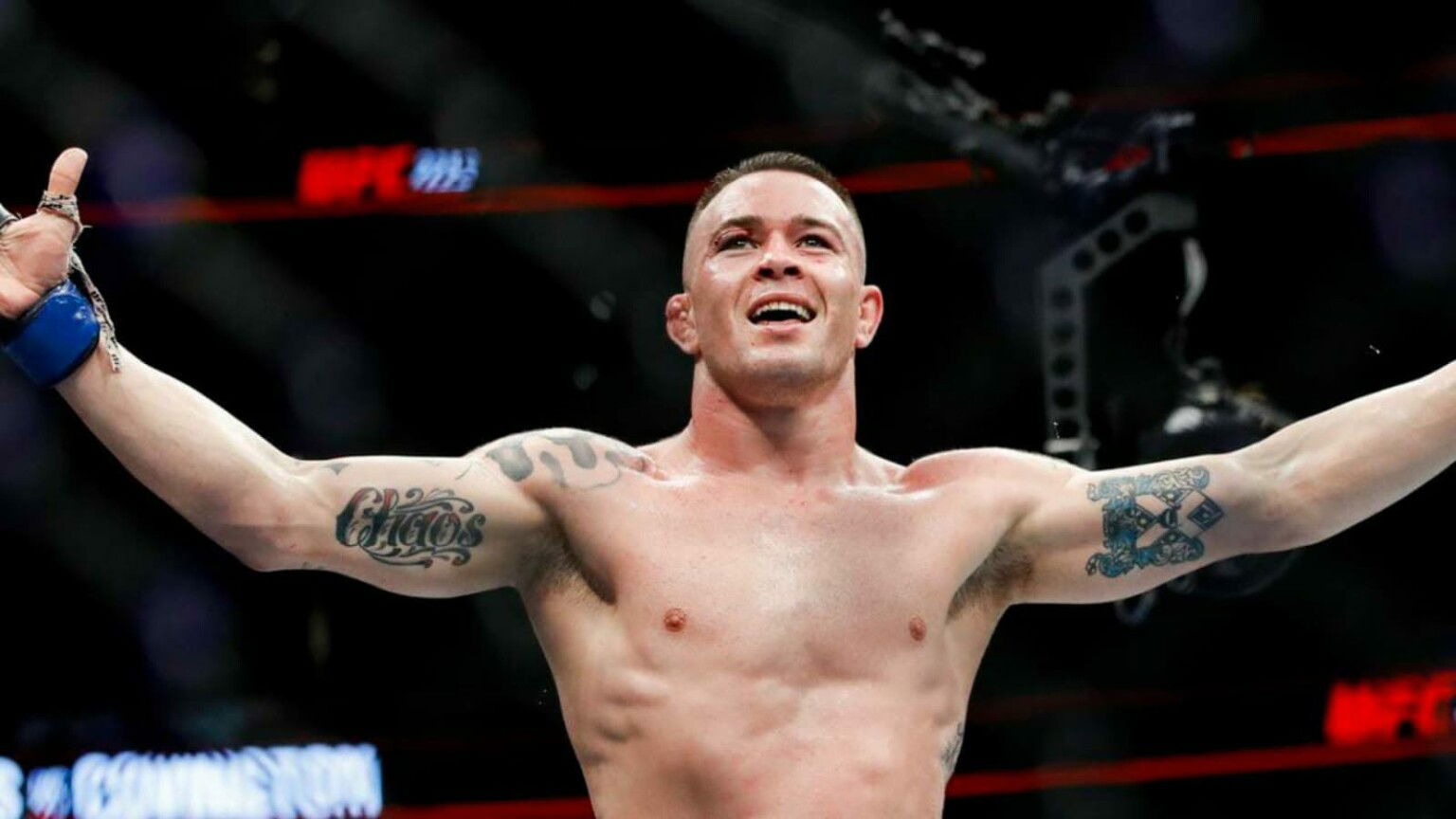 “The guy is a joke, honestly, he should probably just retire,” Colby ...