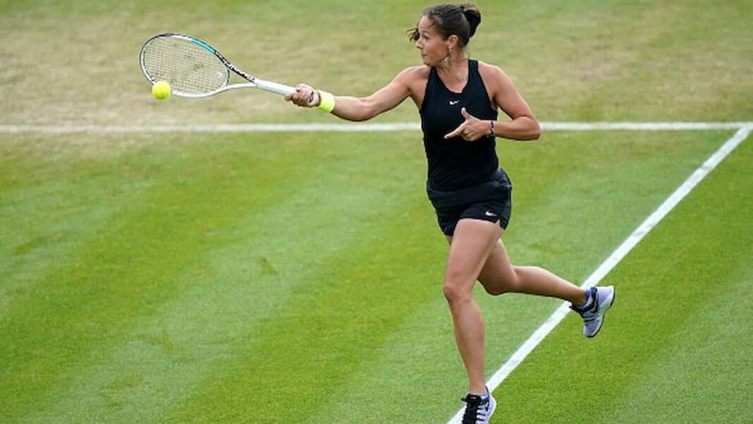 "First it almost killed me and then it saved me" Daria Kasatkina ...