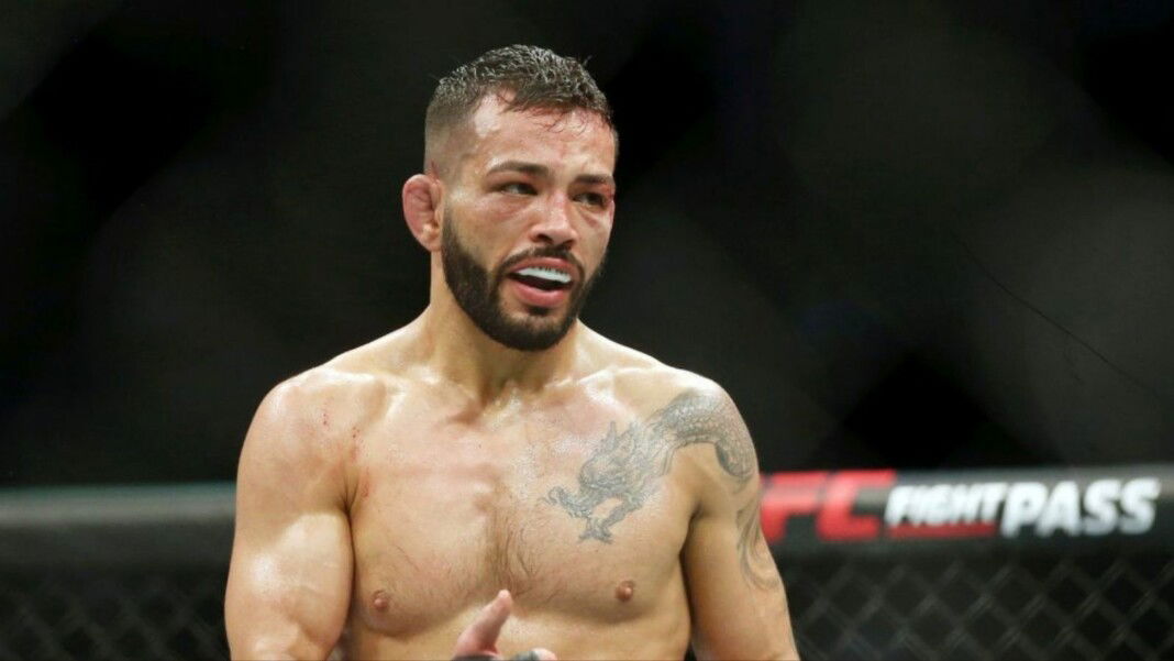WATCH: Dan Ige starches Damon Jackson with a walk-off knockout at UFC ...