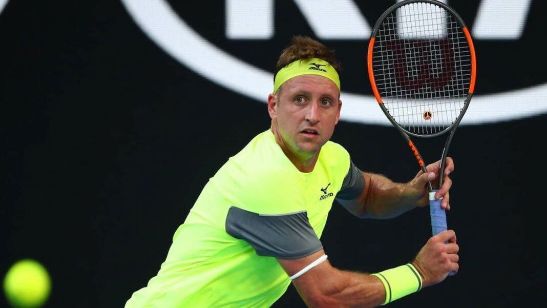 Tennis fans slams Tennys sandgren after he reacted to Rafael Nadal's ...