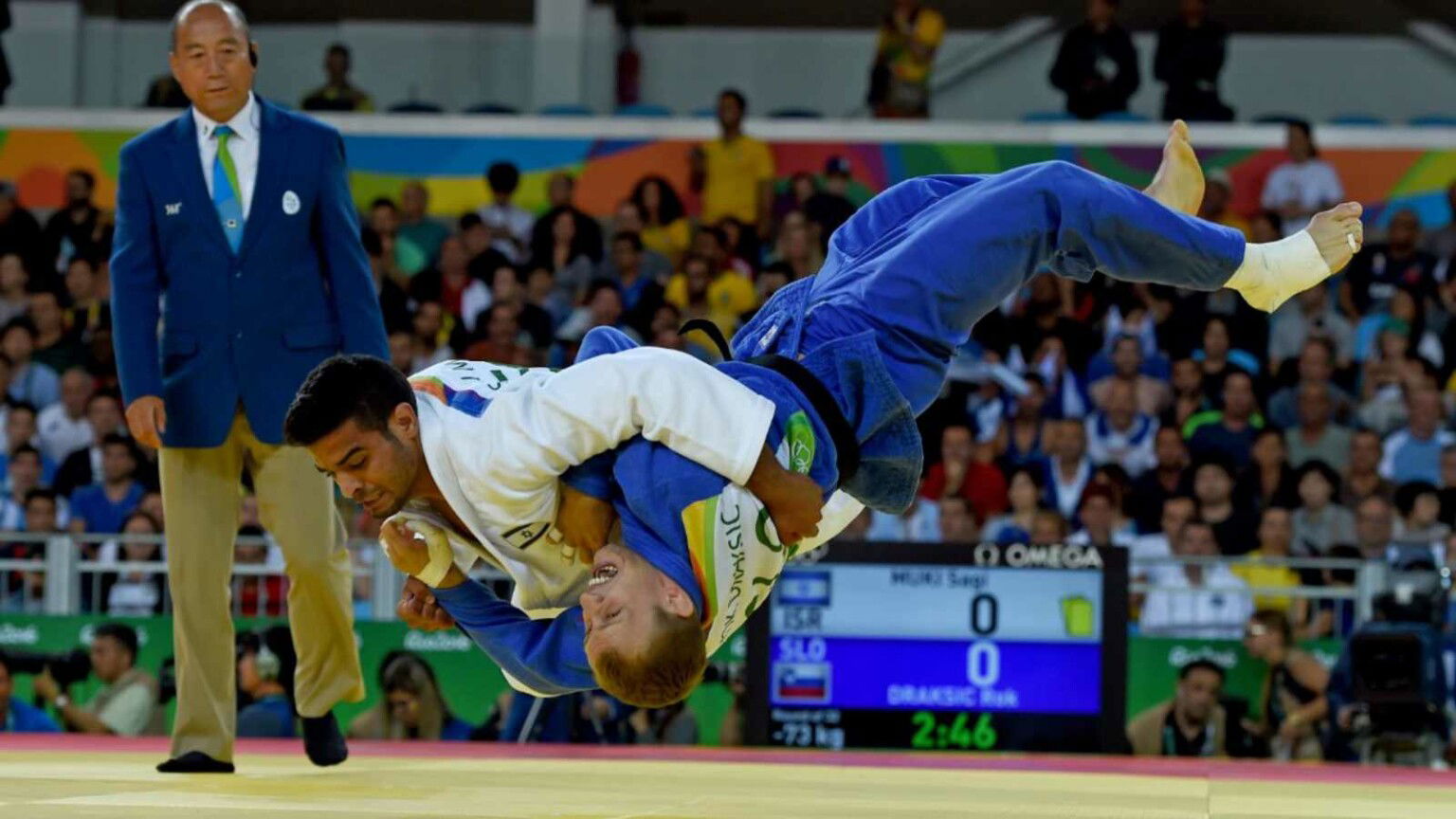 Who is Sagi Muki? Know all about Israeli World Judo Champion, Bio, Net ...