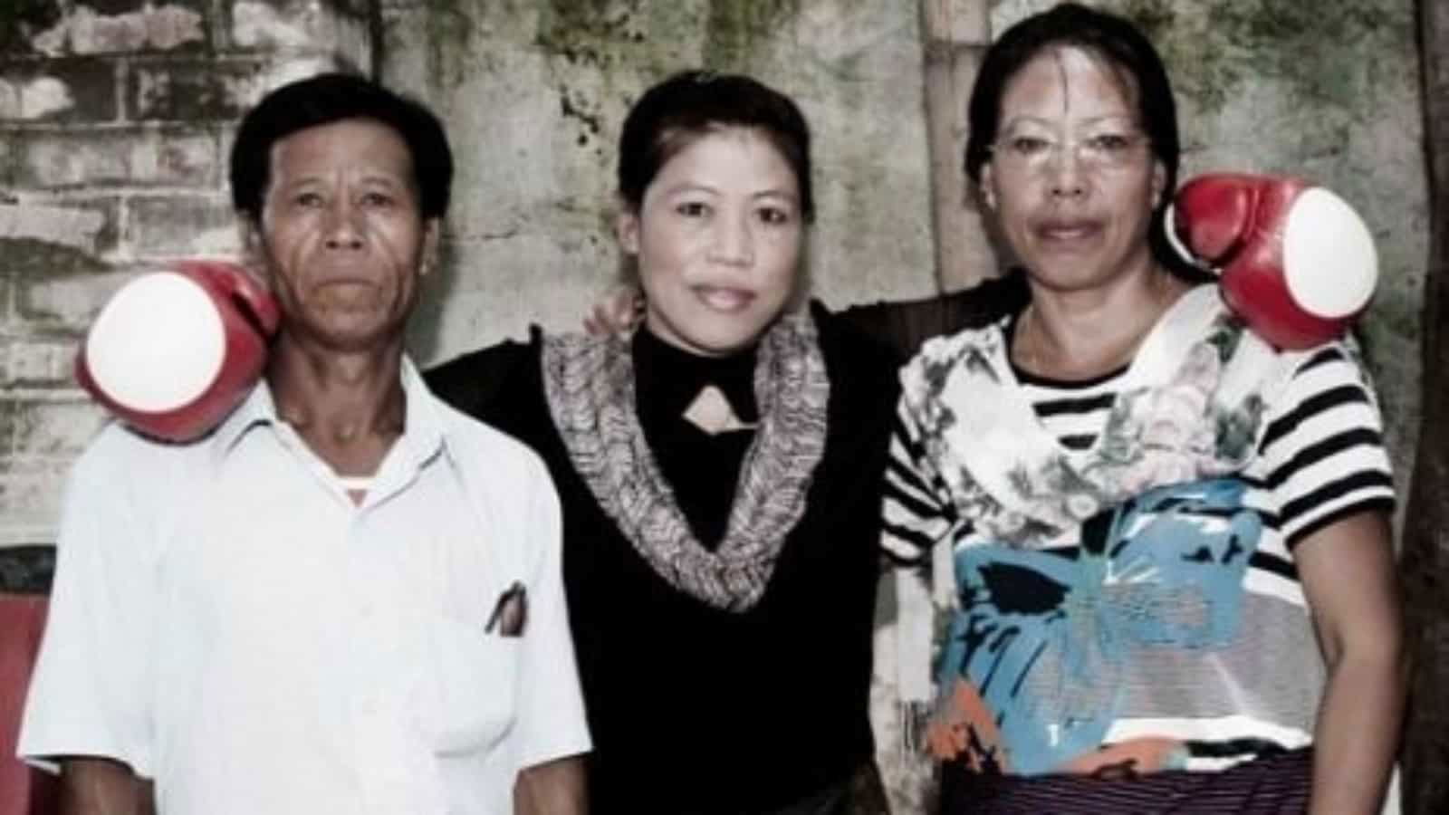 Who are the Parents of M.C. Mary Kom? Know all about them