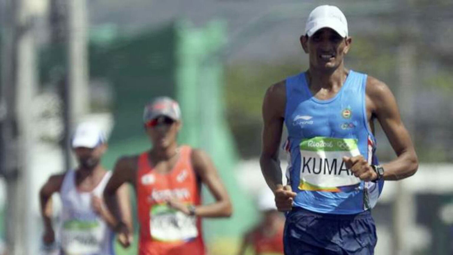 'I was not satisfied with my national record timing' - Sandeep Punia ...