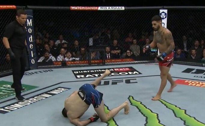 UFC 264: Ilia Topuria continues his undefeated run as he knocks out ...