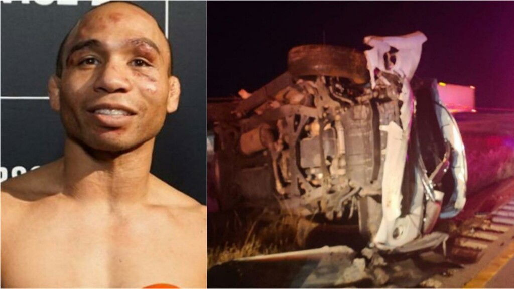 "We're all alive," UFC veteran John Dodson and his family meet with a ...