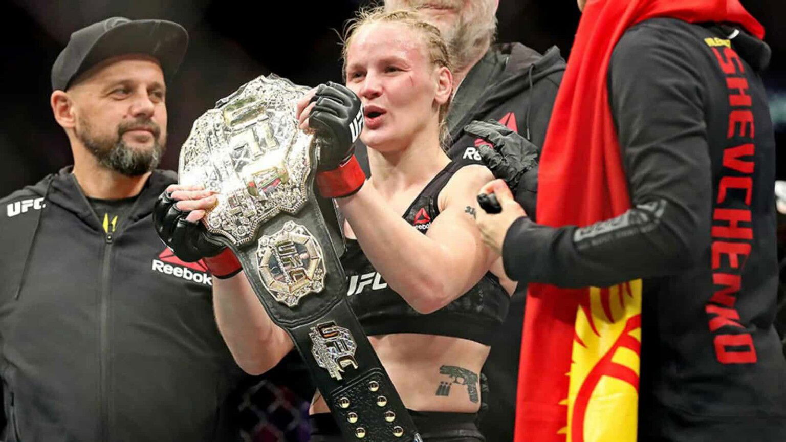 Top 5 greatest performances of Valentina Shevchenko in UFC history