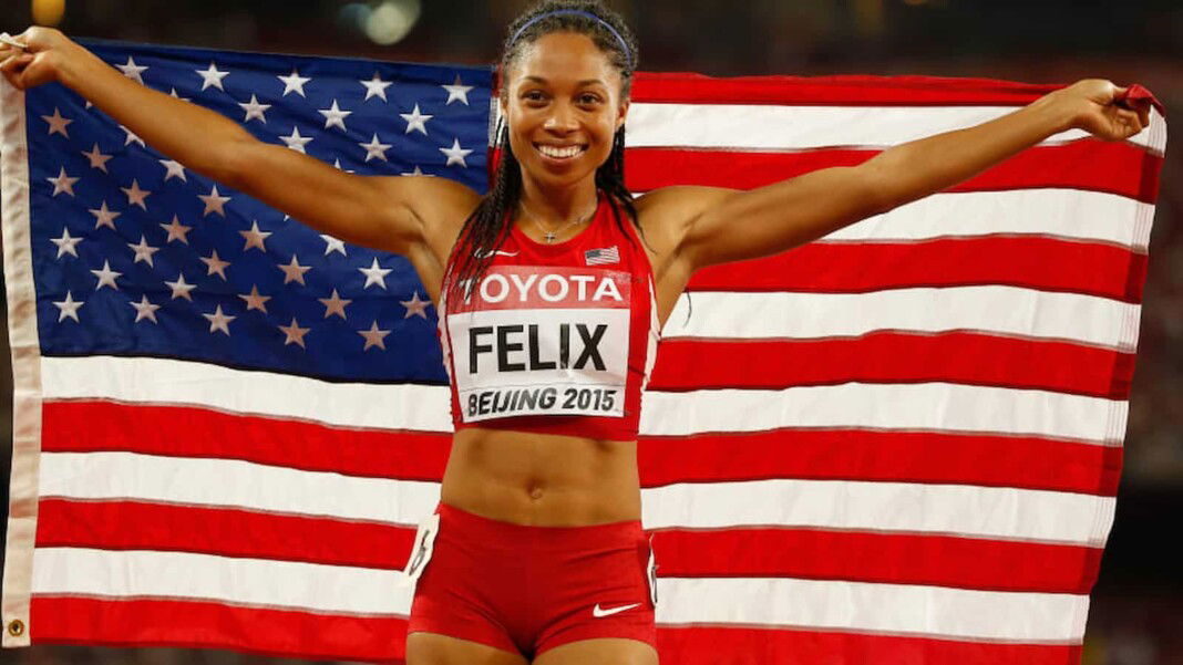 "I have given everything I have to running": Track legend Allyson Felix ...