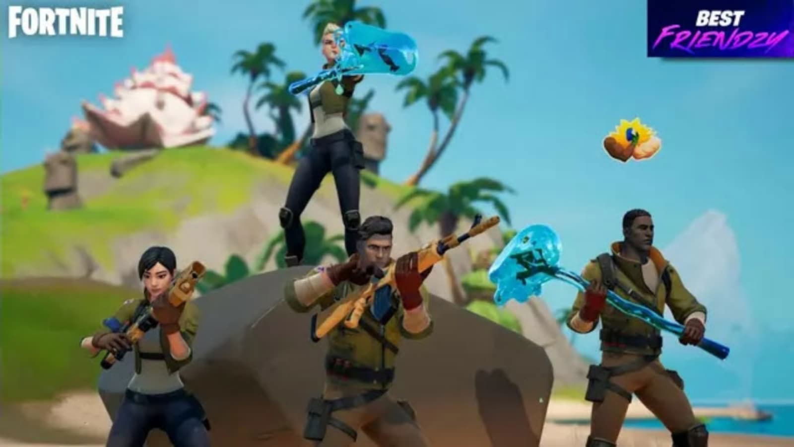 Fortnite Best Friendzy Event Ending Soon, Grab Rewards Now