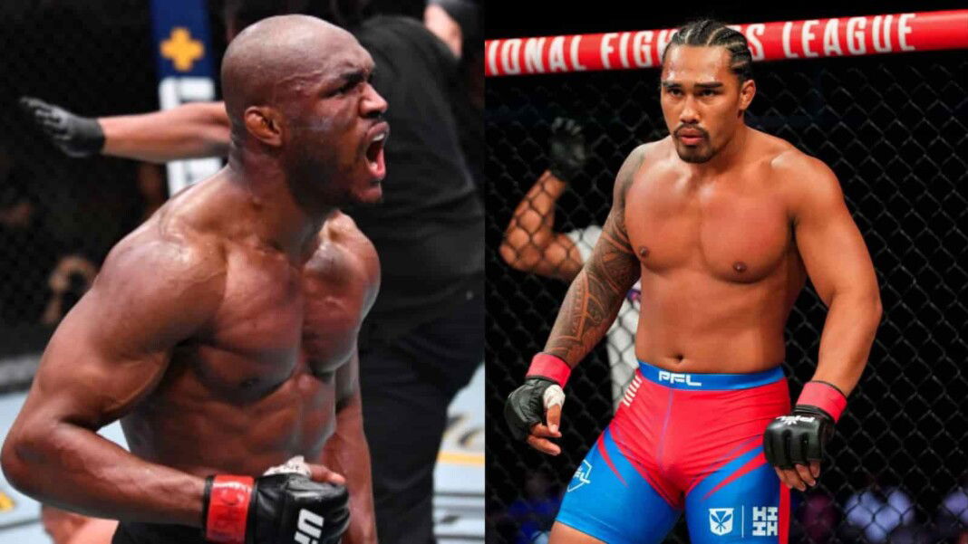 "I would outwrestle Kamaru Usman," PFL star Ray Cooper III believes UFC ...