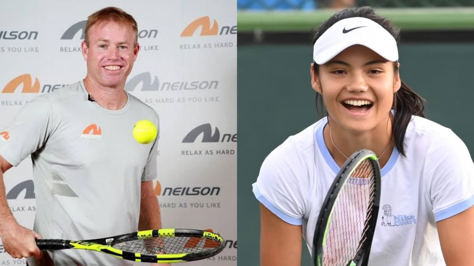 Ex-British tennis star Mark Petchey backs Emma Raducanu to win multiple ...