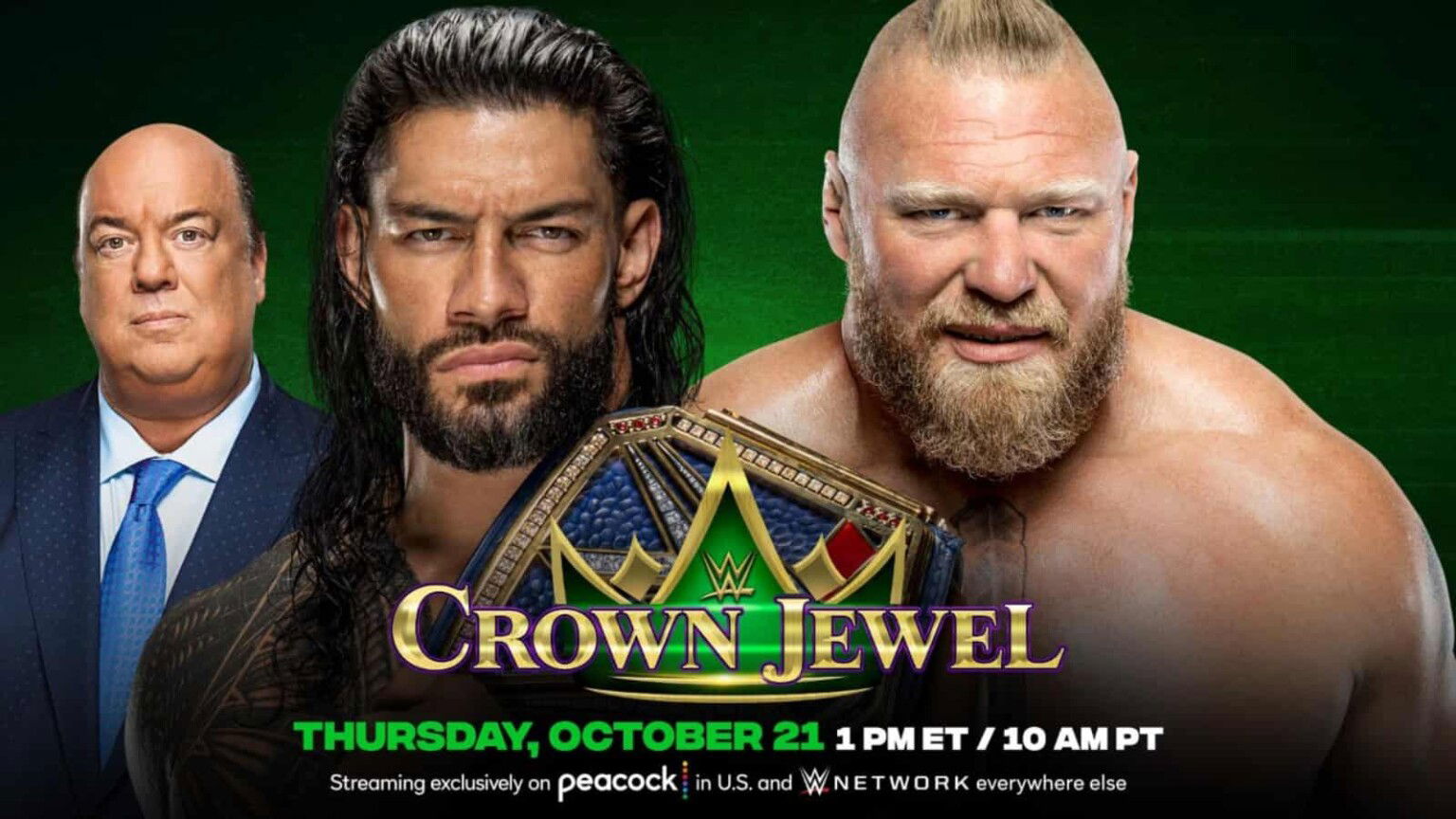 WWE Crown Jewel 2021 Spoilers, Preview, and Predictions