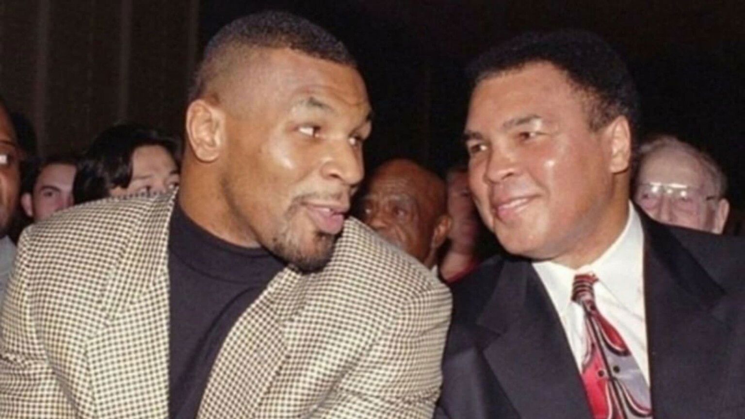 "I caught your sister around," Mike Tyson reveals Muhammad Ali's ...