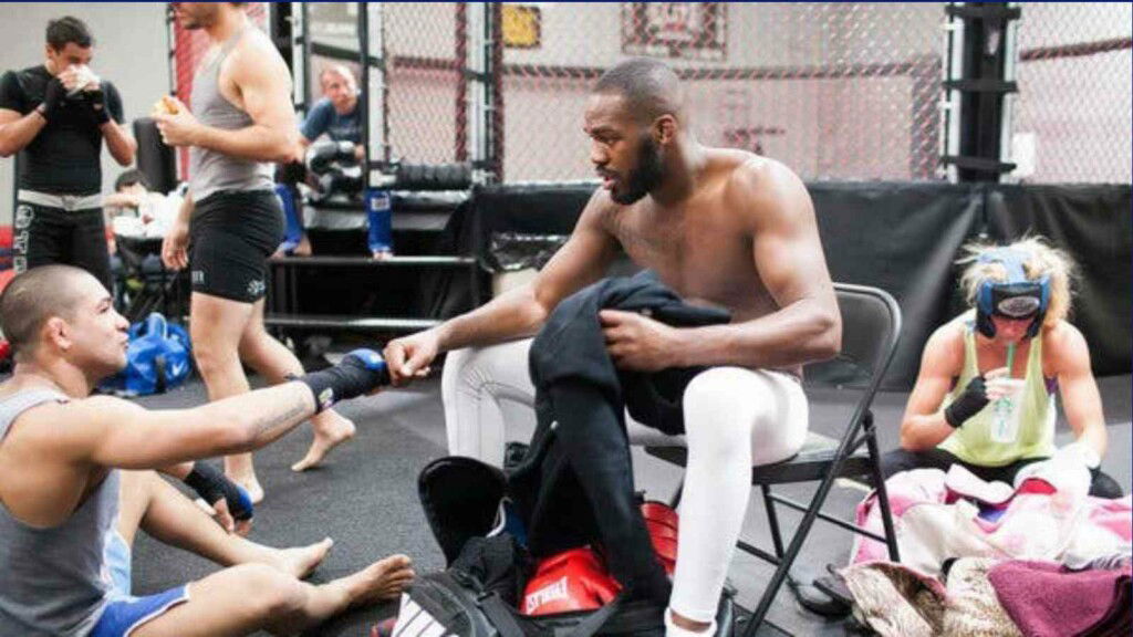 Jon Jones finds a new home after his split with the Jackson-Wink MMA Gym