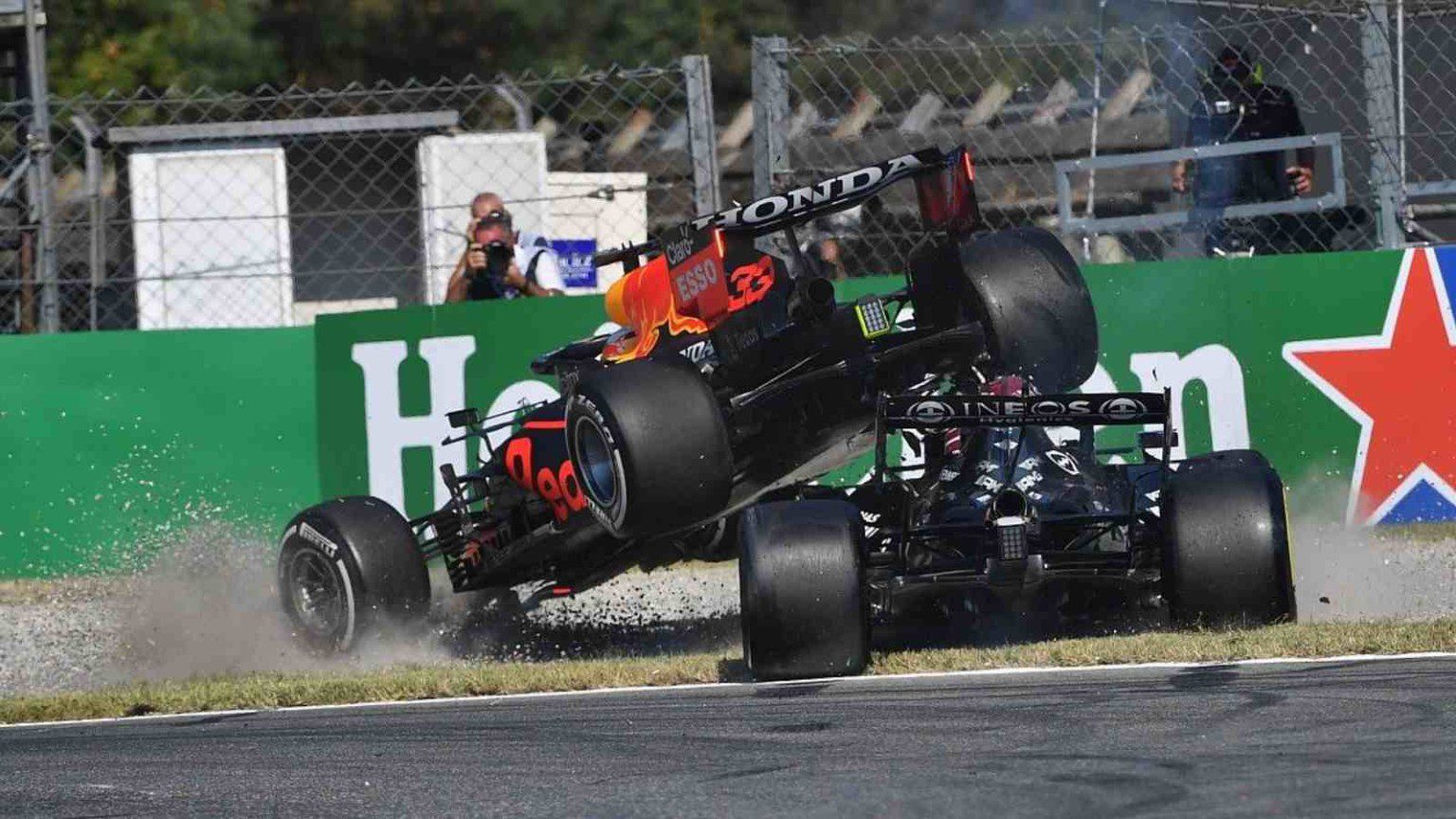 "He pushes it to the limit and probably beyond," Lewis Hamilton ...