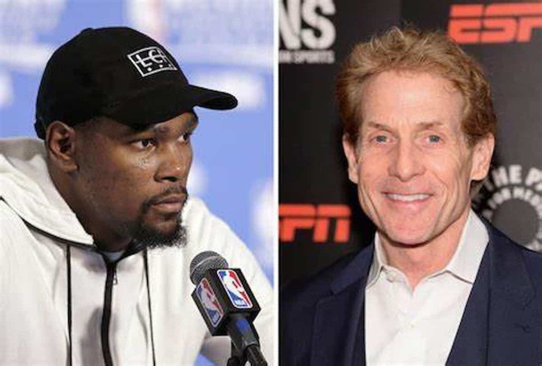 “It’s him vs the world”: Skip Bayless reveals Kevin Durant to be ...