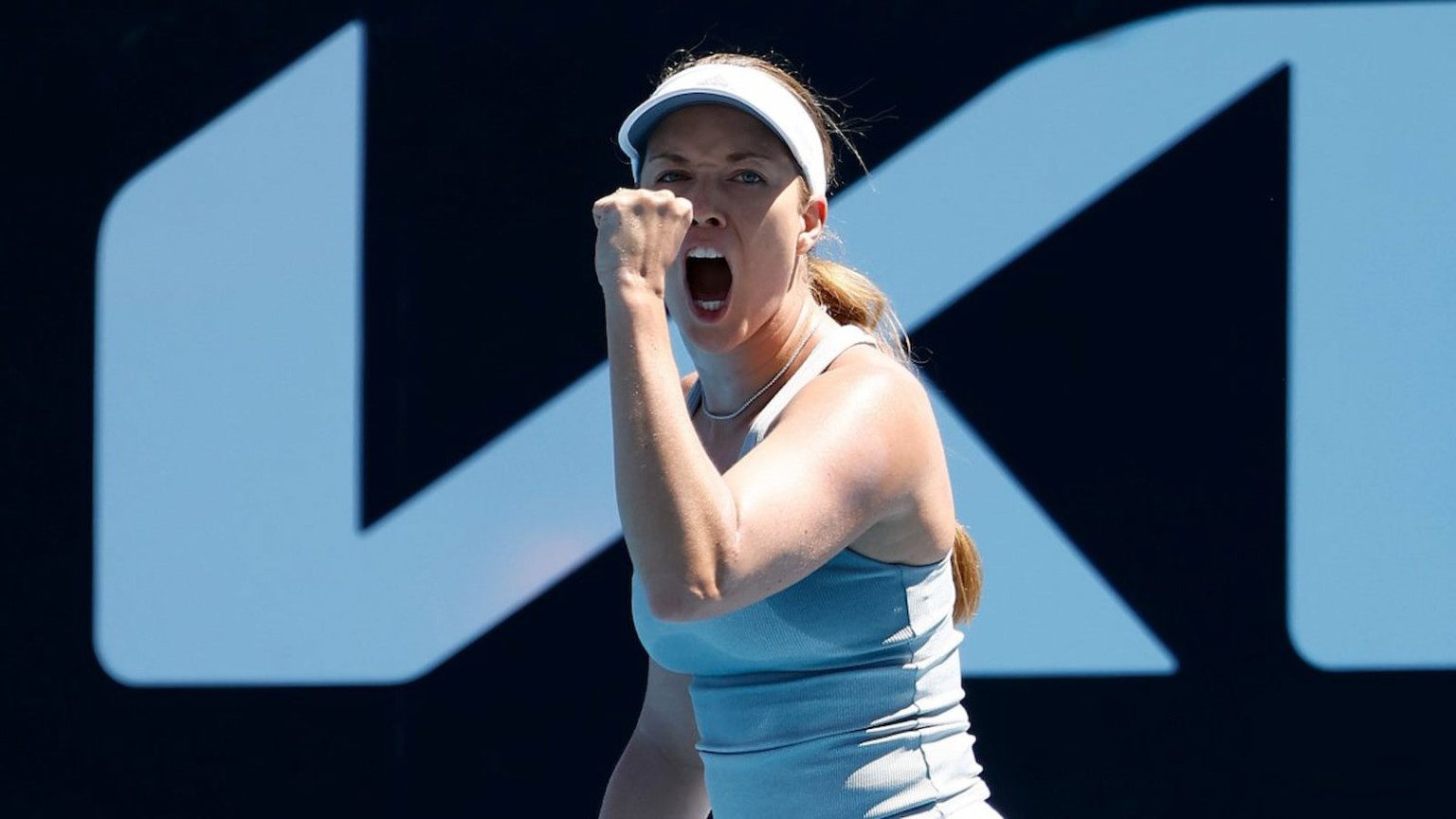 "I had to put the pressure on" Danielle Collins describes her THRILLING ...