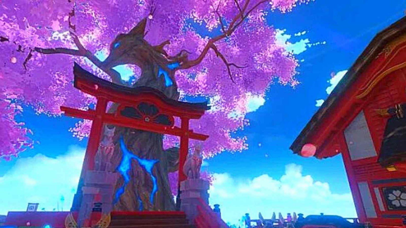 Genshin Impact Sakura Arborism Event: How to find all 5 Sakura trees in ...