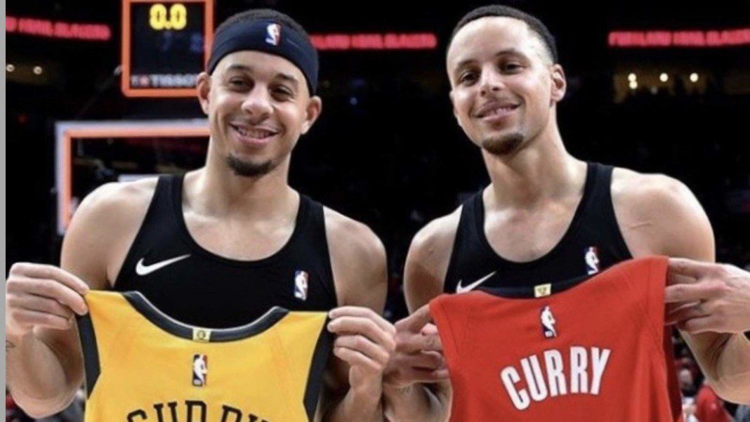 “Love you bro” Stephen Curry delivers emotional message for brother ...