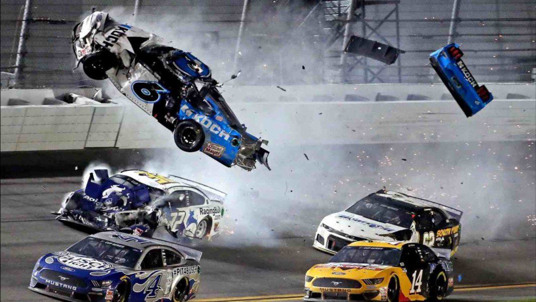 10 worst NASCAR crashes of all time