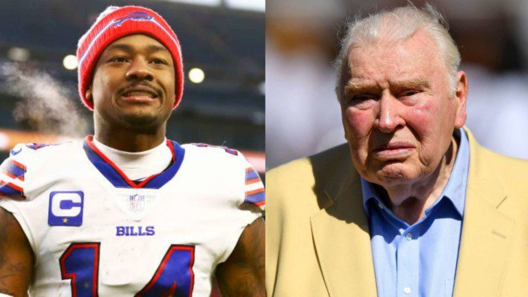 Stefon Diggs pulls off an innovative way of honouring late John Madden