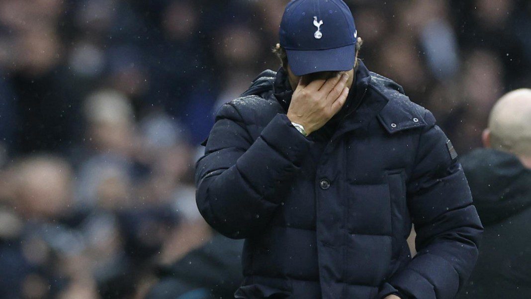 "When I lose I don't stay.." - Tottenham boss on displaying his ...