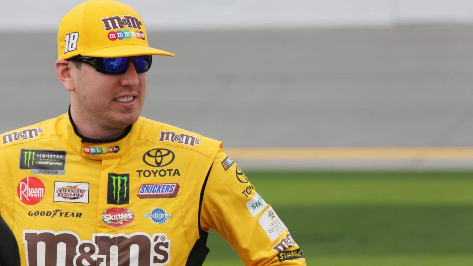 'I’m smarter than that, better than that,' Kyle Busch defends his crash ...