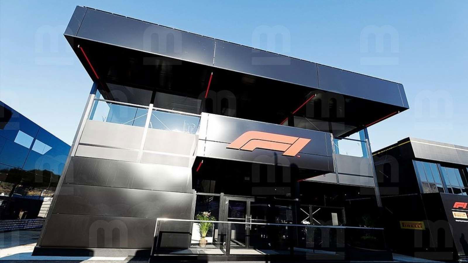 F1 teams arrive to Paddock ahead of pre-season testing in Barcelona